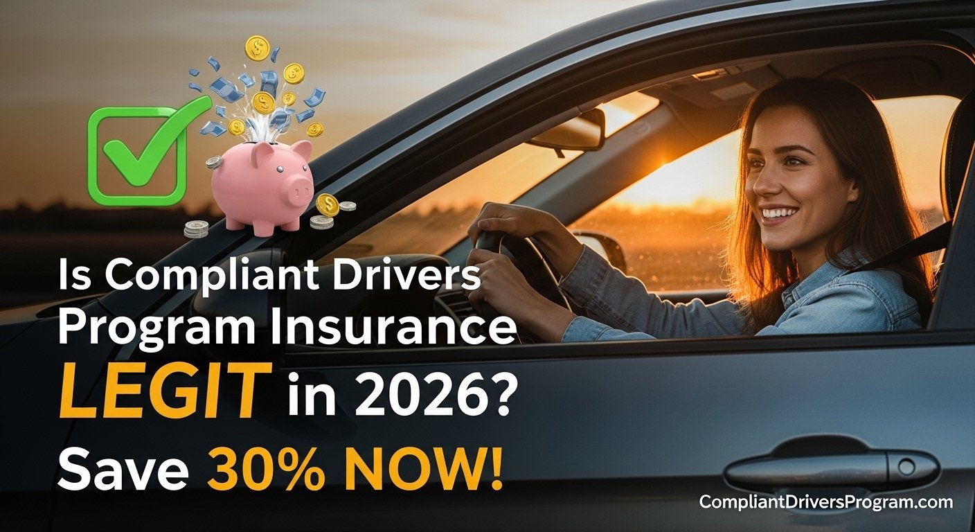 Is Compliant Drivers Program Insurance Legit in 2026? - Compliant ...